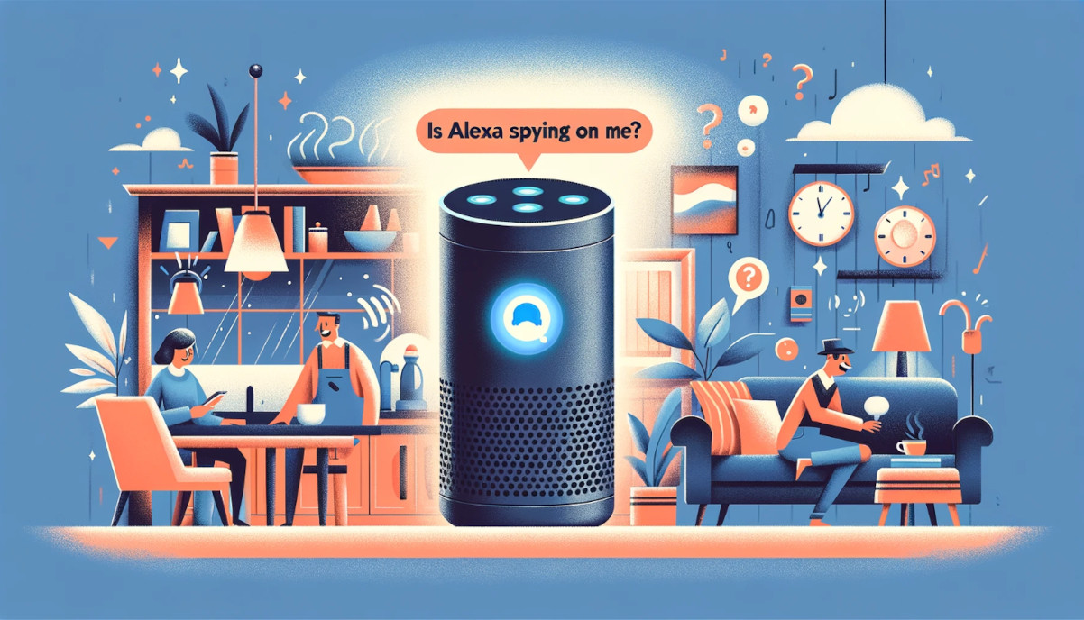 A Alexa Está Me Espionando? - VPN Brasil